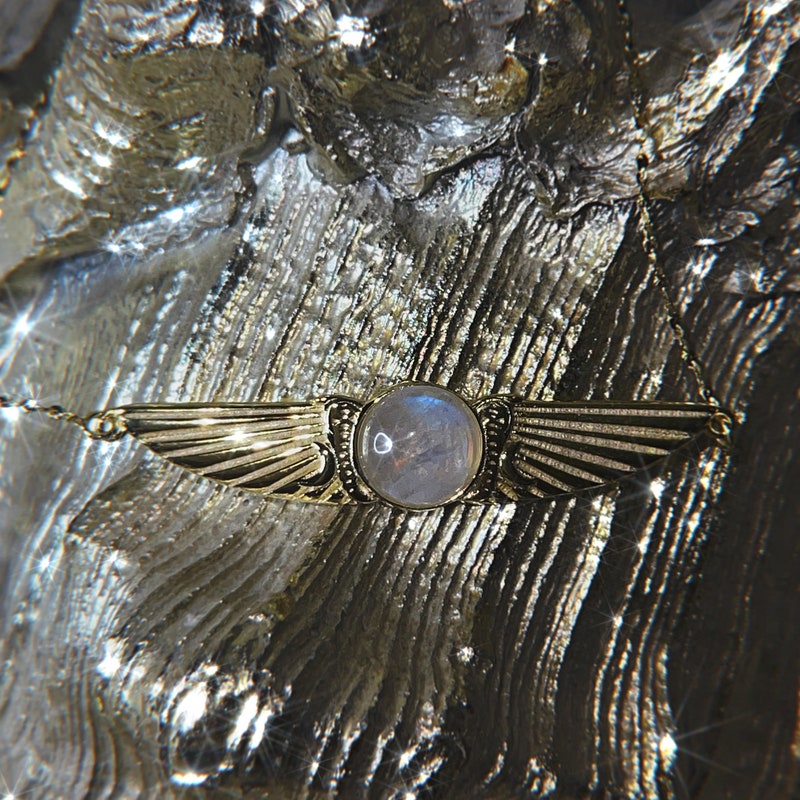 Winged Sun Disc - Etsy