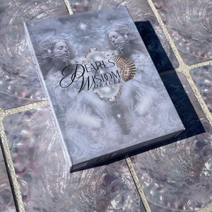 Pearls of Wisdom Oracle Card Deck | Gold Foil Oracle Cards | Mintaka ...