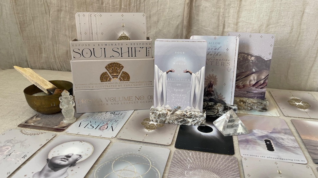 Soul Shift Card Deck for Mindful Moments, and Gentle Reflection. an ...