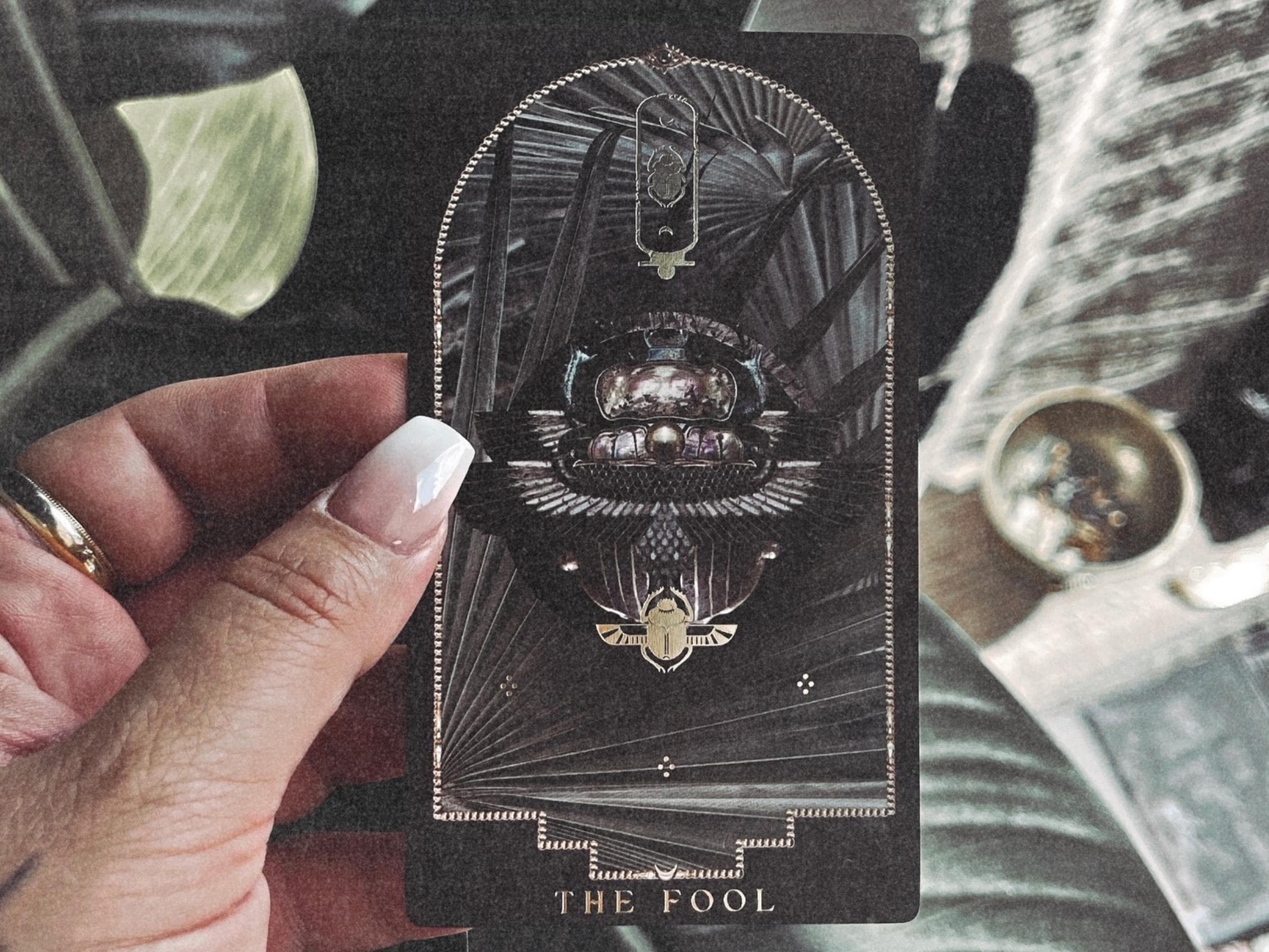 Tarot Cards Deck | the Emerald Papyrus | Egyptian Symbolism & Lore ...