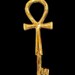 Golden Egyptian Key of Life/symbol of Long Life-good Life-egyptian ...