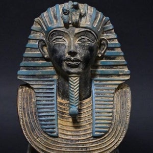 Tutankhamun Head-the King of Egypt-the Golden King-ancient Egyptian ...