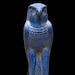 Horus-amazing Blue Statue of the God Horus God Protection-peace-ancient ...