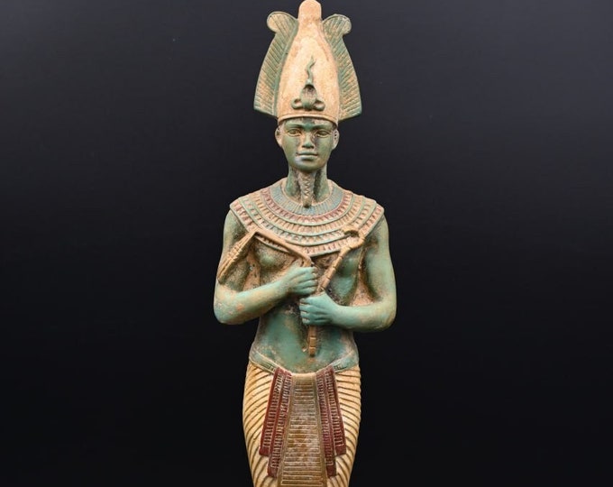 Osiris Vintage Osiris Statue Ancient Egyptian Lord of the Underworld ...