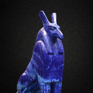 Seth - Amazing Statue of Set - God of Desert and Storms - Ancient ...