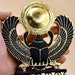 Egyptian Winged Scarab With Sun Disk - Etsy