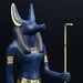 Golden Anubis Statue-handicraft/egyptian Pharaonic Statues/sculptures ...