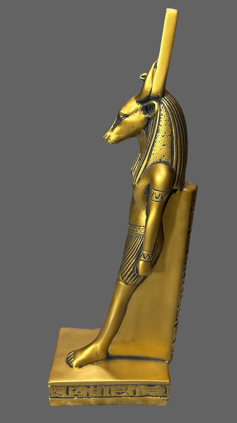 Montu Statue, Egyptian God of War Replica - Etsy