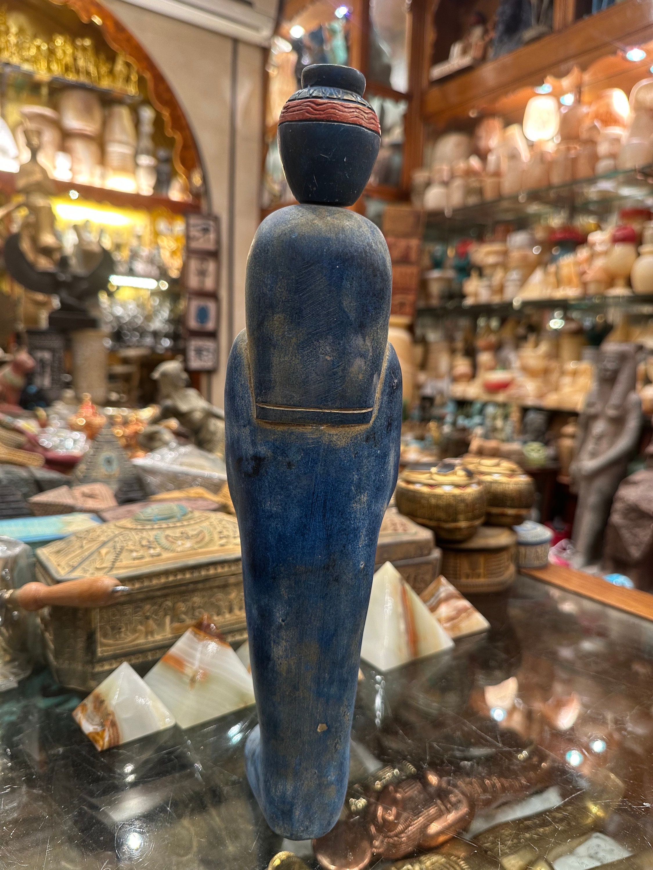 Nut-vintage Statue of the Egyptian Goddess Nut Goddess of - Etsy