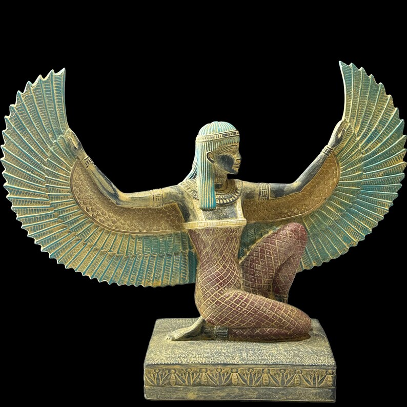 Fabulous Isis Statue Goddess of Love-protection - Etsy