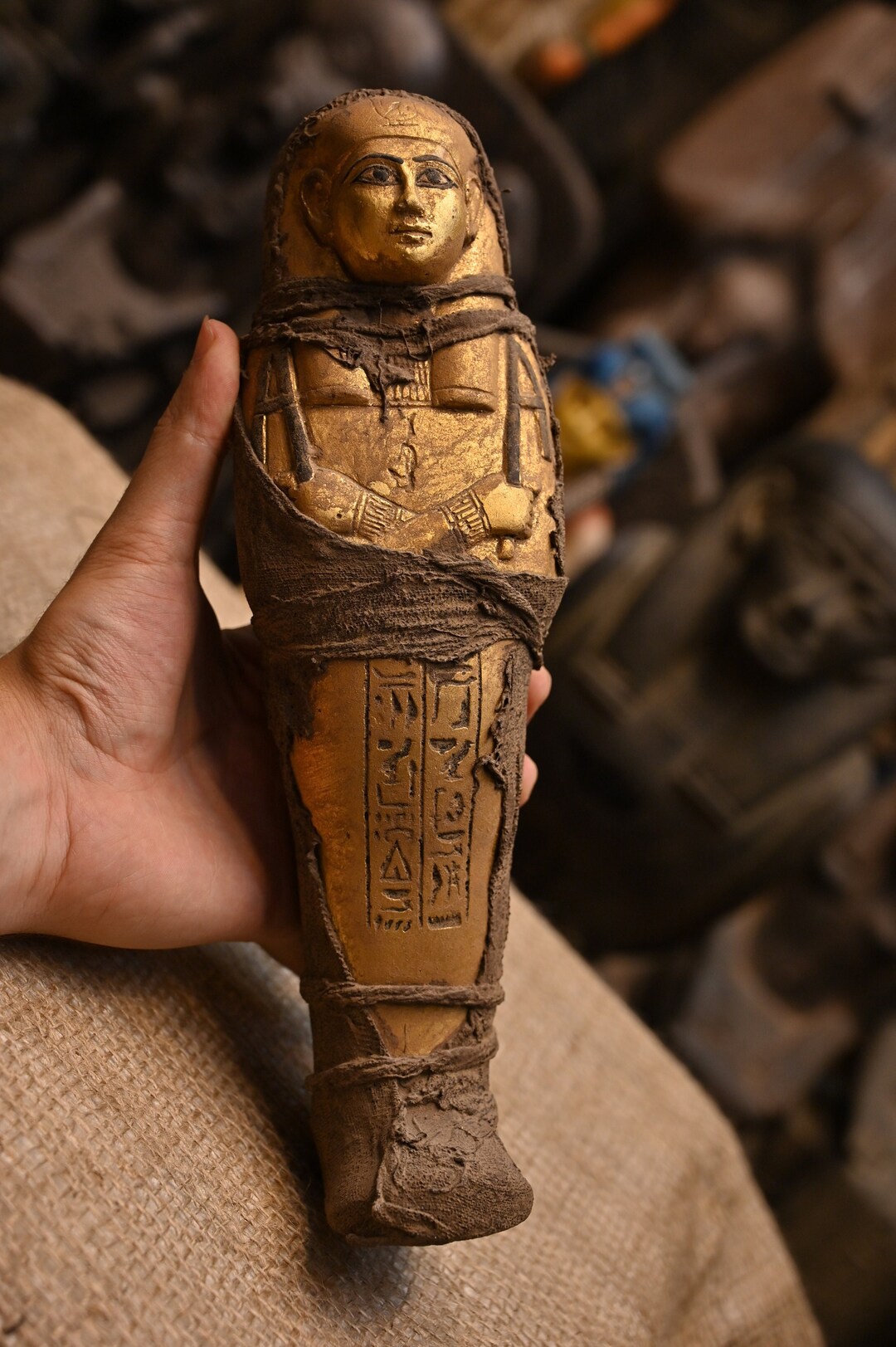 Hathor Statue – Egyptian Goddess of Love, Beauty, and Fertility - Etsy