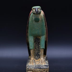 Rare Ancient Egyptian Antiquities Statue of Thoth Pharaonic Stone ...