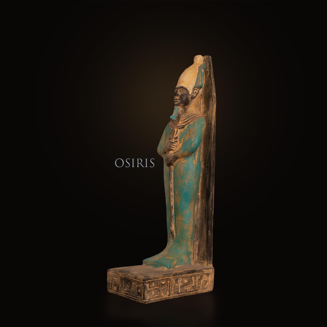 Osiris Egypt BC Statue - Rare Ancient Egyptian Antiquities Pharaonic ...