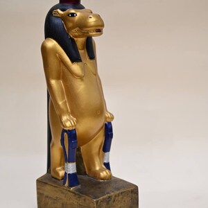 Statue of Taweret, Egyptian Taweret Statue Made in Egypt, Handmade ...