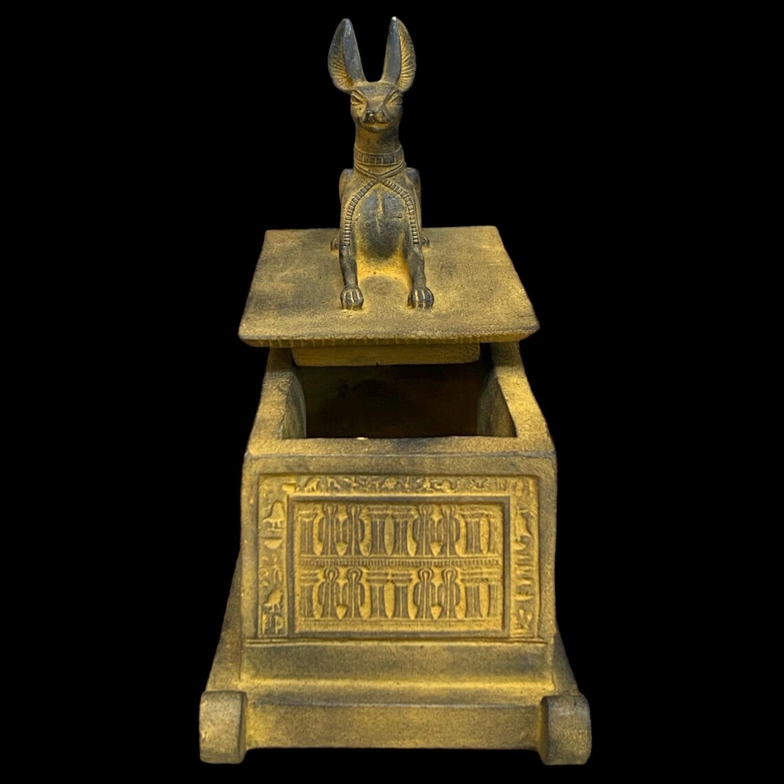 Anubis Statue as Cemetery/handicraft/egyptian Pharaonic Statues ...