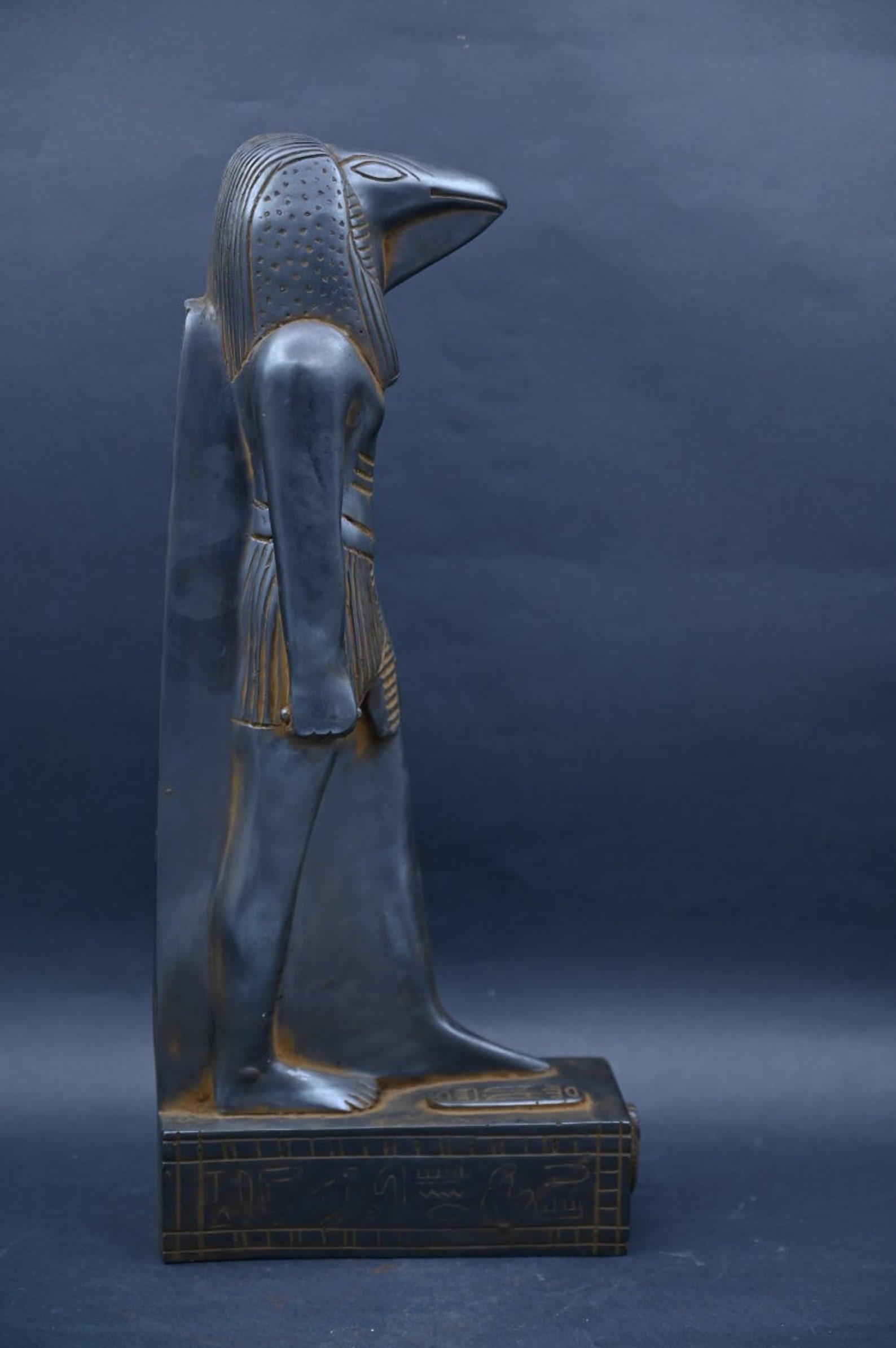 Ancient Egyptian Ibis God of Wisdom Thoth, God Thoth Statue. - Etsy