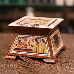 An Egyptian Box Inscribed With Pharaonic Inscriptions-antiques-replica ...