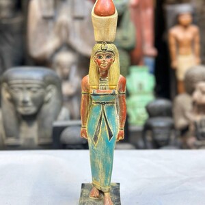 Egyptian Goddess Mut Ancient Egyptian Antiquities Statue Handcrafted ...