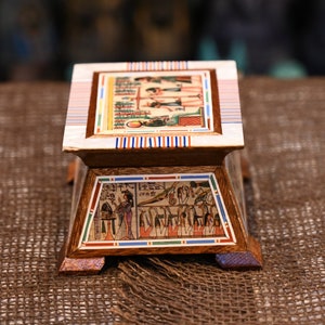 An Egyptian Box Inscribed With Pharaonic Inscriptions-antiques-replica ...