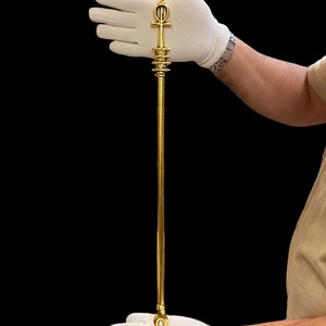 Pretty Was Scepter the Ancient Egyptian Symbol of Strength,sovereignty ...