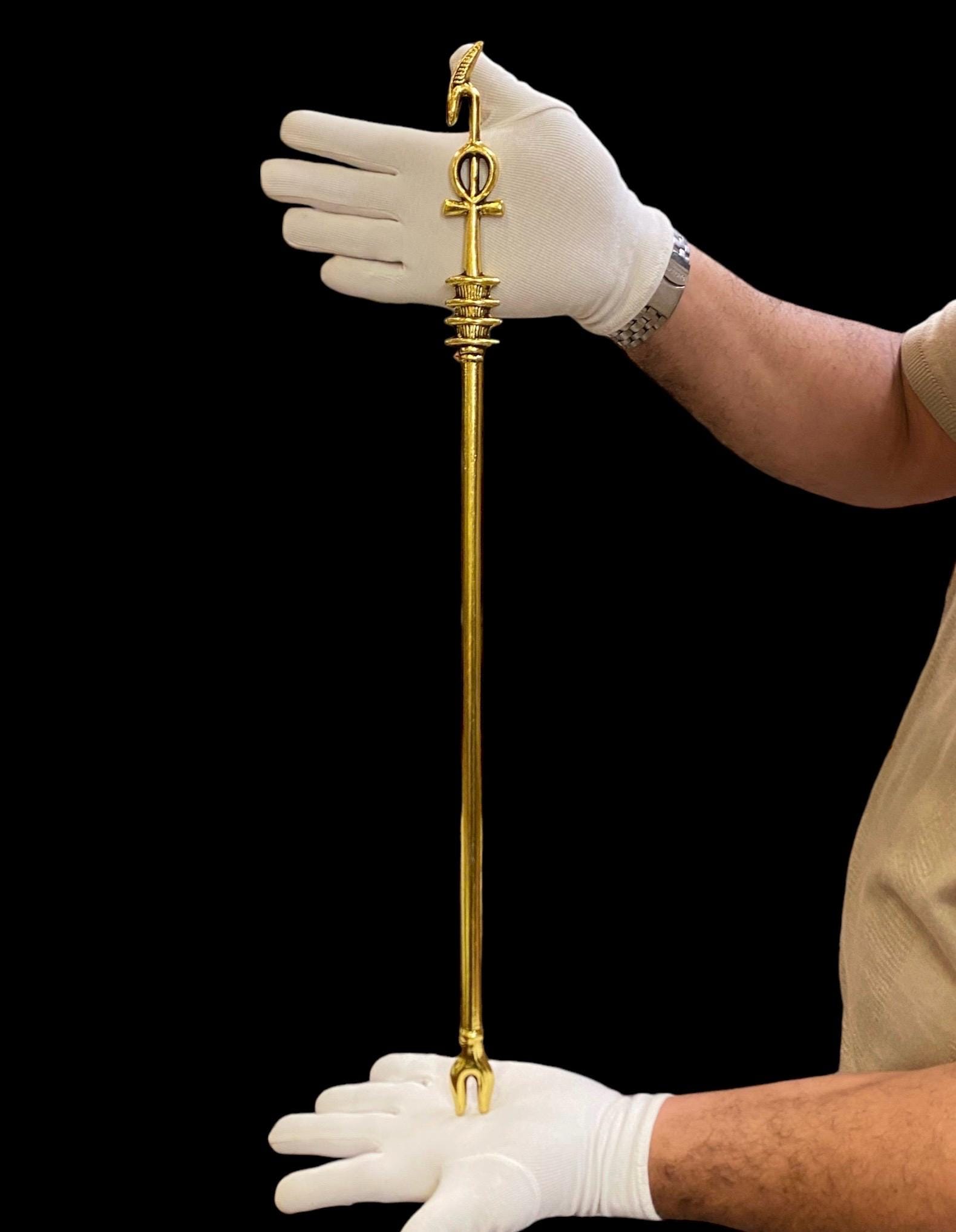 Pretty Was Scepter the Ancient Egyptian Symbol of Strength,sovereignty ...