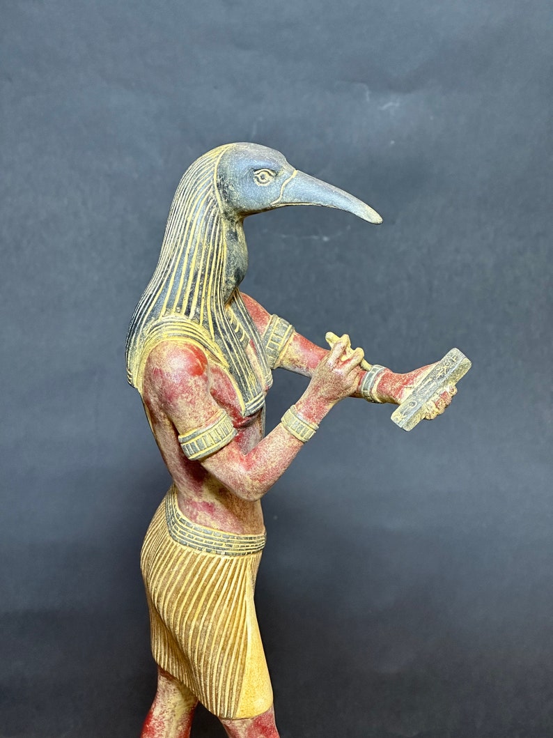Thoth God of Wisdom Ancient Egyptians One of Cosmic Lords of - Etsy