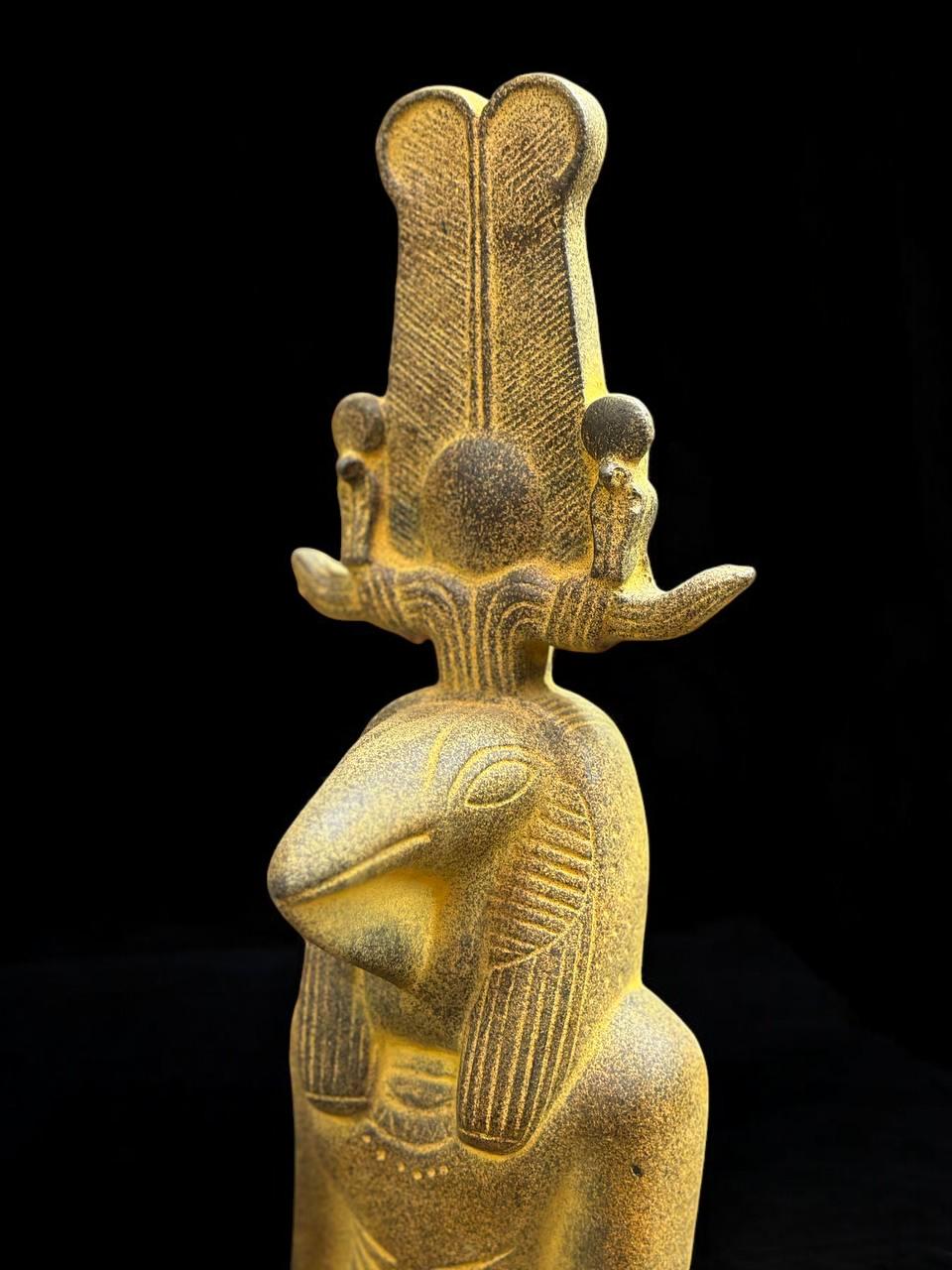 Egyptian God Thoth Ibis Statue, Ancient Wisdom Decor - Etsy
