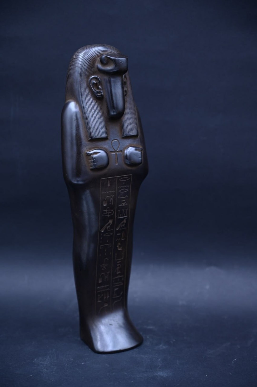 Masterpiece Apep God Statue-uraeus Cobra /serpent in Ancient Egyptian ...