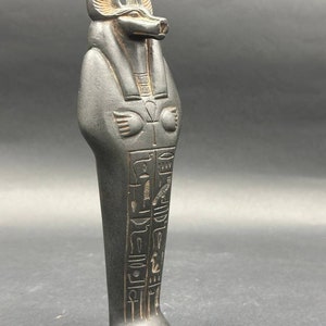 Egyptian God Anubis Replica, Museum Art Piece - Etsy