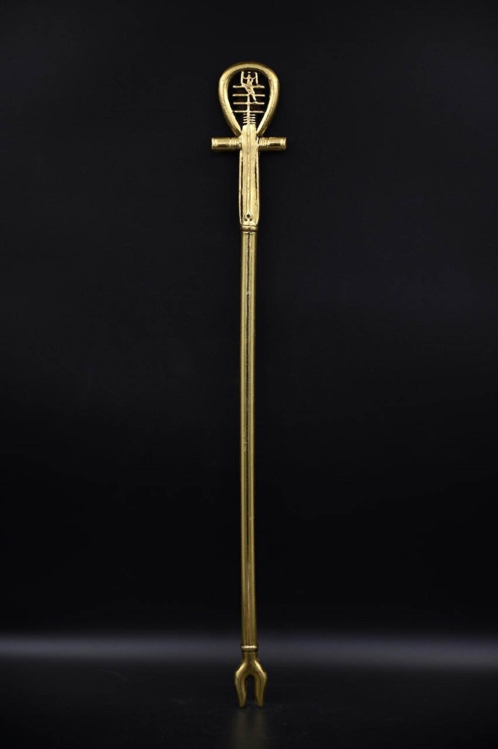 Brass Ankh Djed Was Scepter, Egyptian Symbol of Life - Etsy