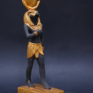 Egyptian God RA Statue Made From Solid Stone, RA Statue, Egyptian RA ...