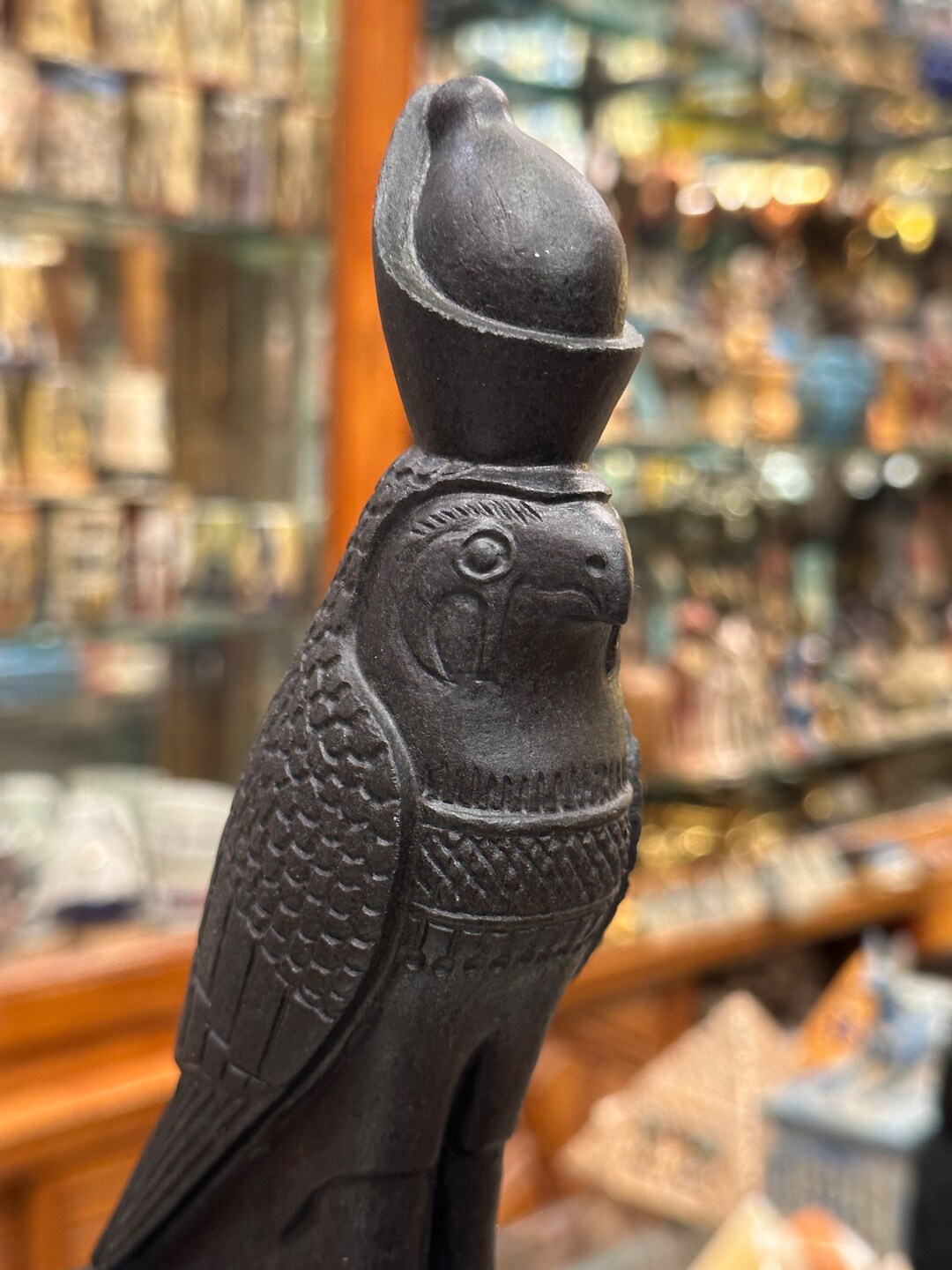 Amazing Horus Statue -horus God Protection-peace-ancient Egyptian Gods ...