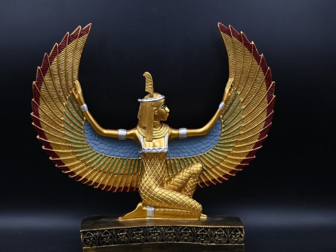 Isis Nice Statue for Goddess Isis Goddess of Love and Motherhood ...