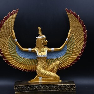 Isis Nice Statue for Goddess Isis Goddess of Love and Motherhood ...