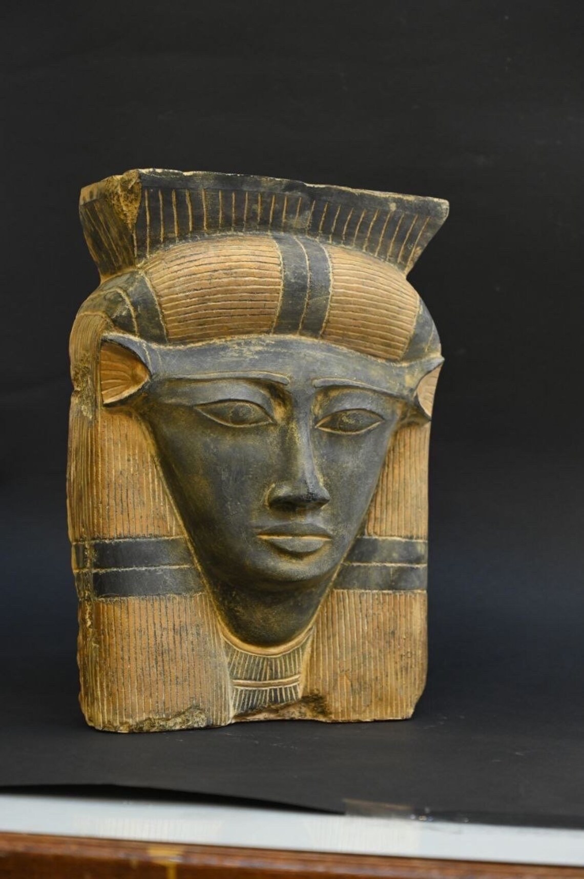 Marvelous Hathor Mask-egyptian Goddess of Heaven,love,beauty,happiness ...