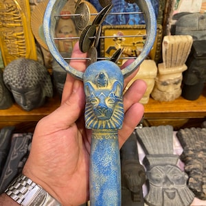 Sekhmet Sistrum the Goddess of War,power in the Ancient Egyptian ...