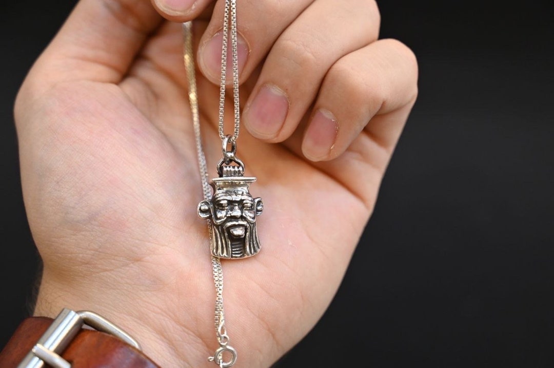 Vintage Amulet of Bes the Symbol of Fun,joy, Childbirth-protector ...