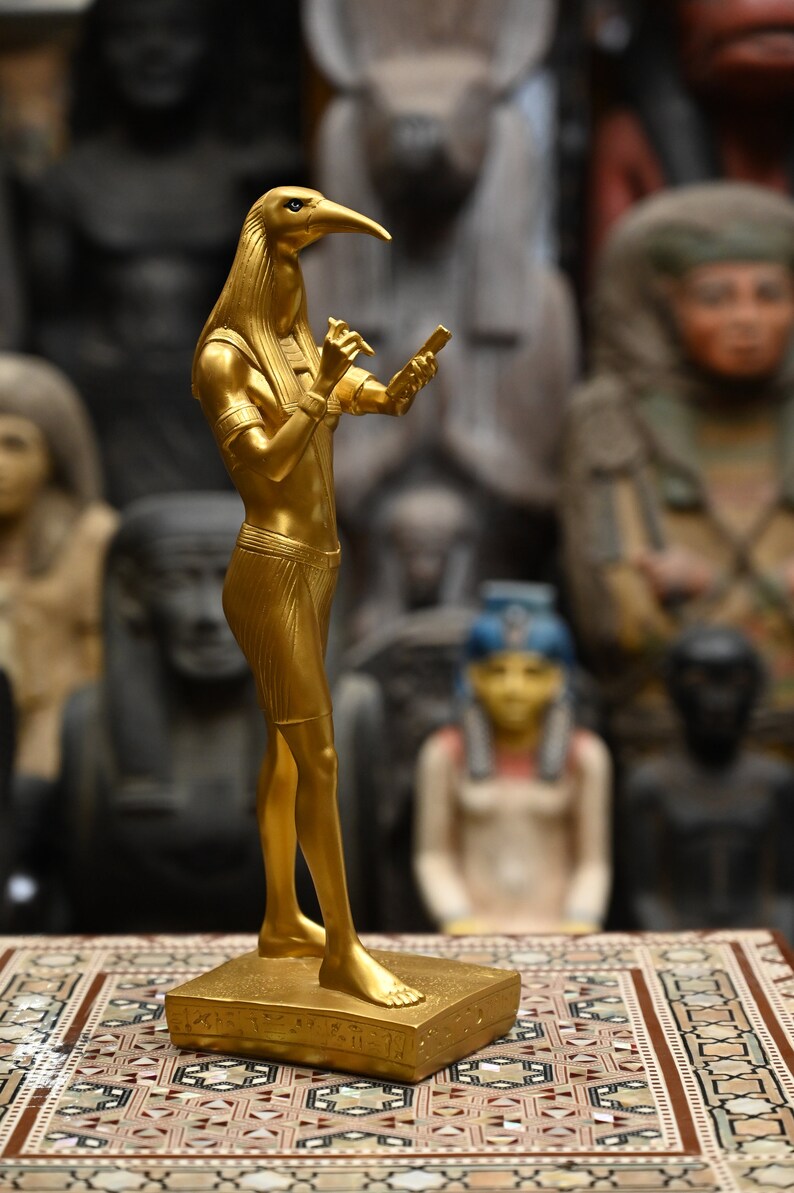 Nice Statue of Thoth Egyptian God of - Etsy