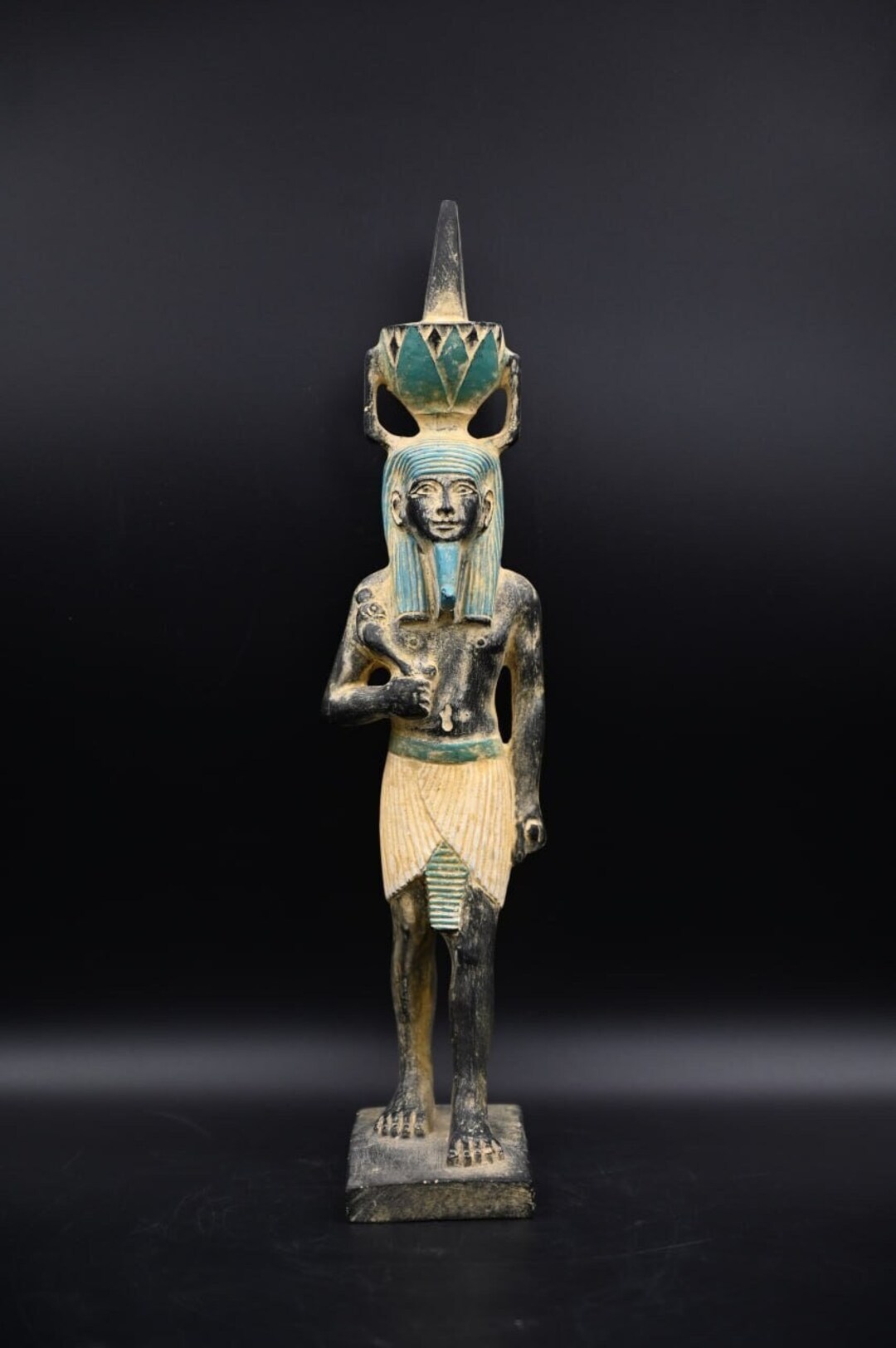 Nefertem-god of Perfumes During the Ancient Egypt-antiques-deities ...
