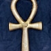 Golden Egyptian Key of Life/symbol of Long Life-good Life-egyptian ...