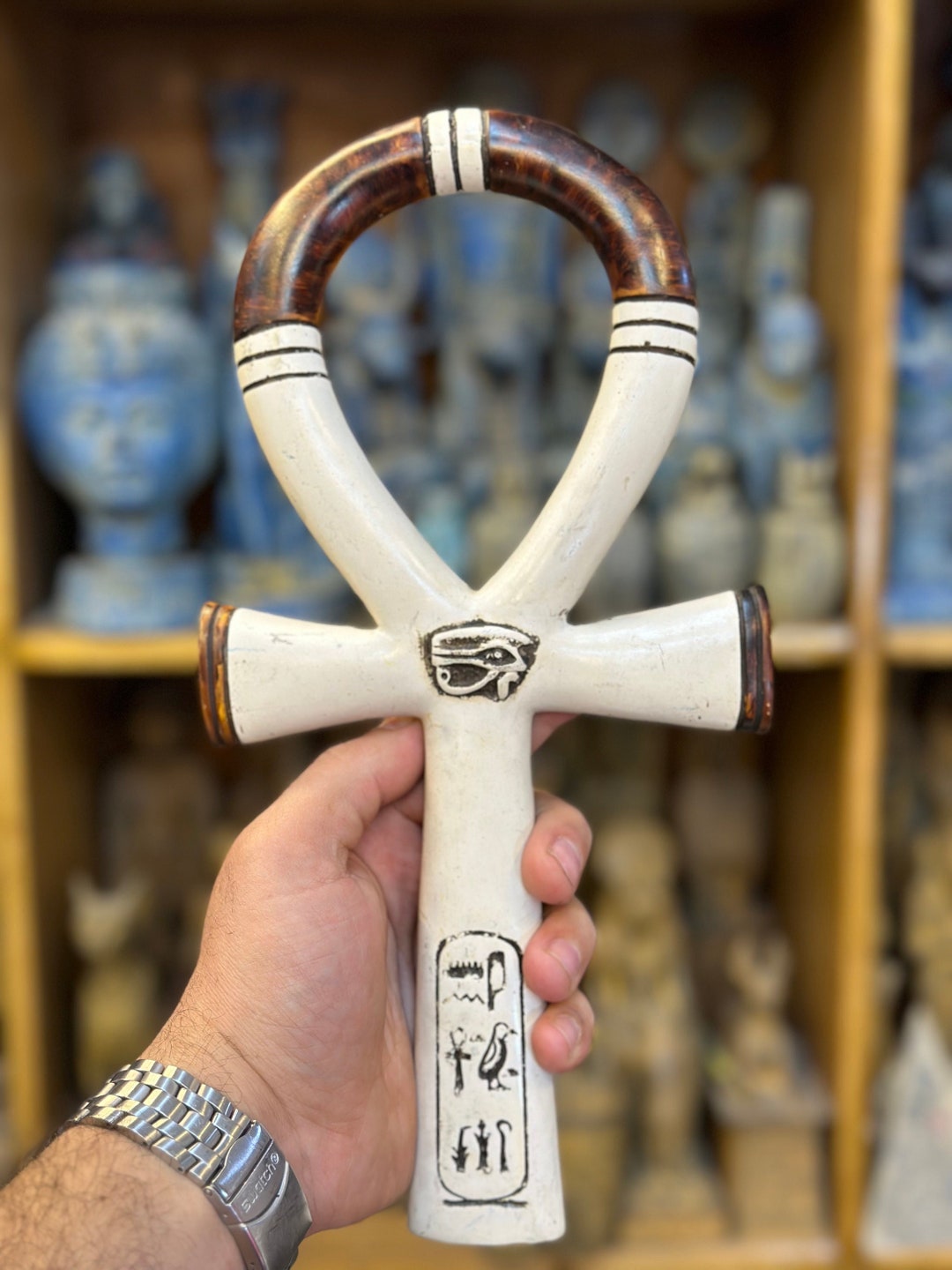 Beautiful Key of Life-chiave Favolosa per La Vita Fatto a Mano-simple ...