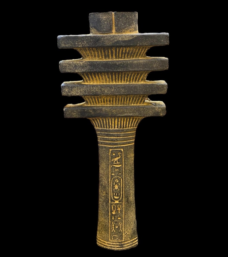 Djed Pillar Replica: Egyptian Symbol of Stability - Etsy