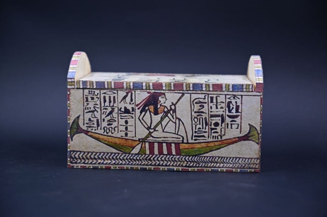 Wooden Boxes-pharaonic Boxes -egyptian Art-handicraft -egyptian ...