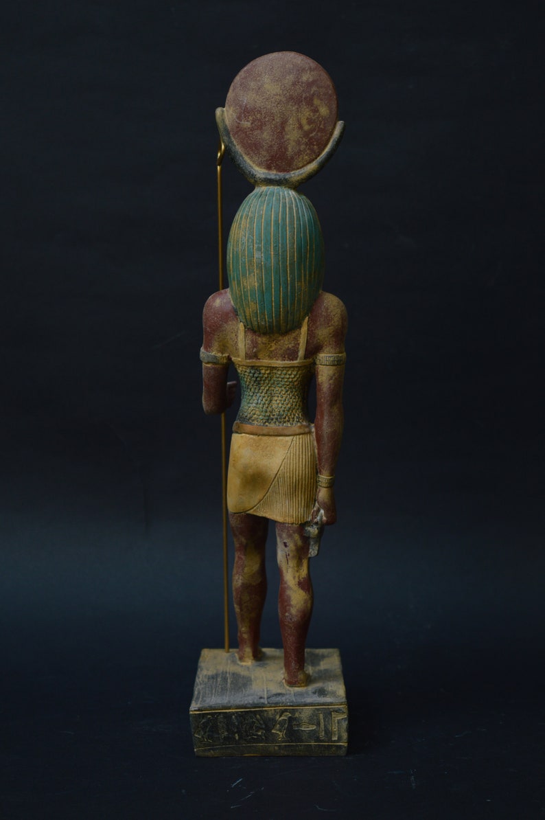 Egyptian God Thoth Statue, Handcrafted Replica, Museum Piece - Etsy
