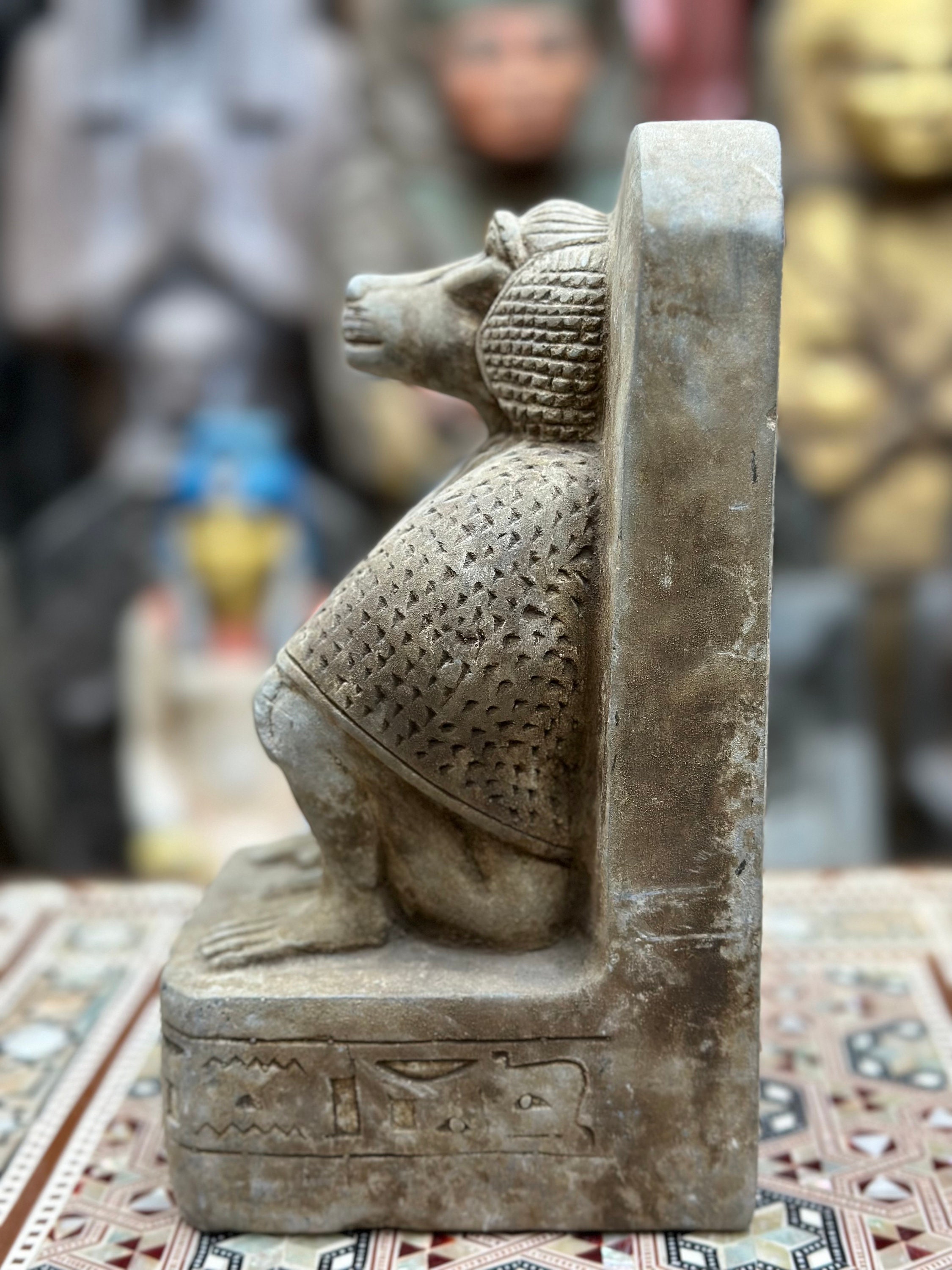 Marvelous Statue of Thoth Sculpture-depicted in Baboon-god of Wisdom ...