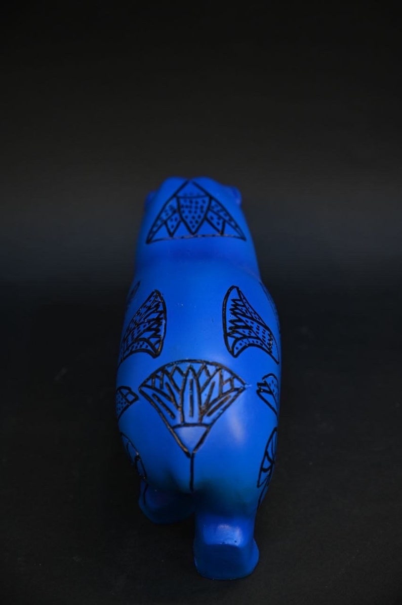 Nice Hippopotamus-goddess of Protection-abundance in the Ancient ...