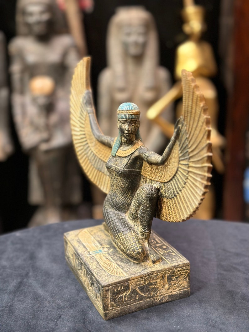 Gorgeous Isis Statue Goddess of Love-protection - Etsy