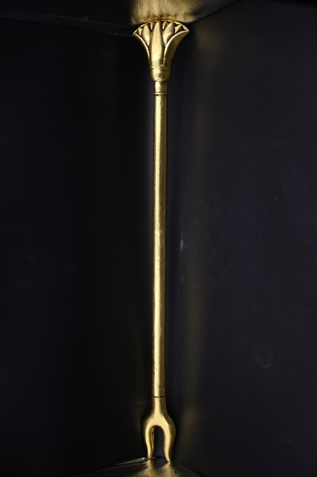 Lotus Flower Stick-vintage Sticks -symbol of Strength,wisdom ...