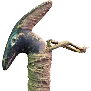 Vintage Was Stick-sceptre-symbol of Strength, Sovereignty, Stability ...