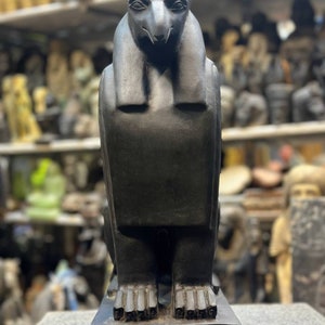 Seth Amazing Statue of Set God of Desert and Storm Ancient Egyptian ...